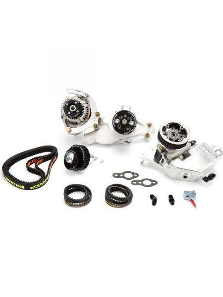 Buy Jones Racing Products Belt Drive System For SBC 602 Crate HTD 2441 ...