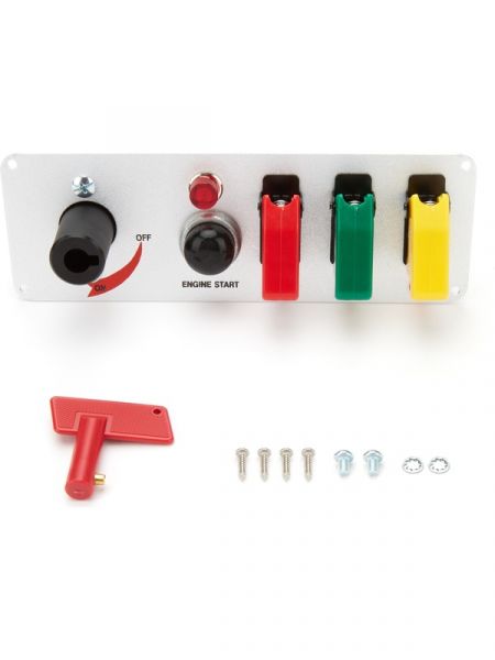 Buy Keep It Clean Race Switch Panel KICPANEL7 Online | Rolan Australia