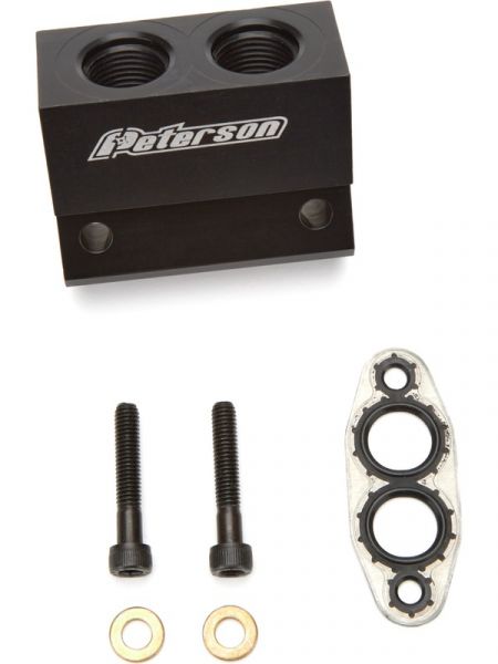 Buy Peterson Fluid Adapter Oil Cooler For GM LS7 15-5011 Online | Rolan ...