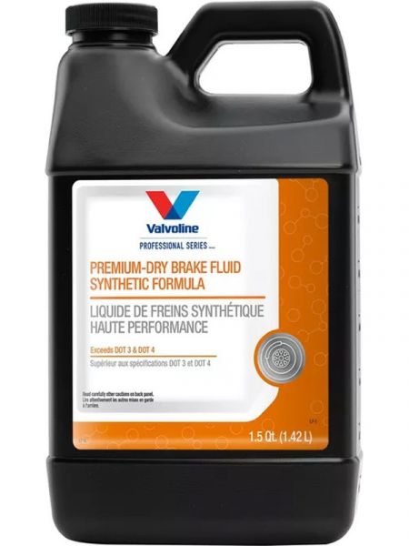 Buy Valvoline Premium Dry Brake Fluid 1 Gallon 608334 Online | Rolan ...