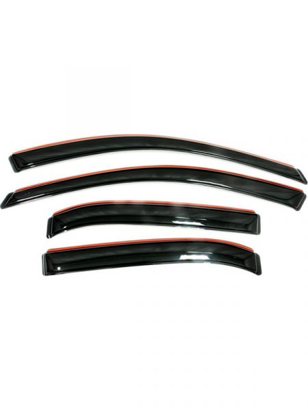 Buy Ventshade In-Channel Window Ventvisor 4-Piece 194930 Online | Rolan ...