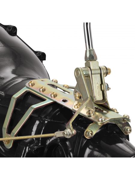 Buy Lokar Case-Mount Transmission Shifter 16.000 in. Single Bend ...