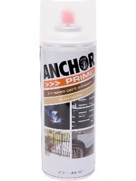 Buy Anchor Lacquer Paint Aerosol Spray Primer Clear Plastic 300g 47885 ...