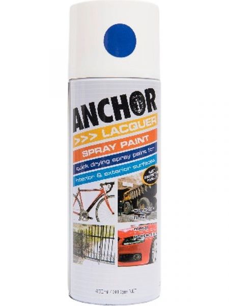 Buy Anchor Lacquer Paint Aerosol Spray Pacific Blue 300g S343 Online ...