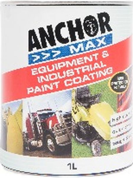Buy Anchor Max High Gloss Enamel Paint White 1L 58408-1 Online | Rolan ...