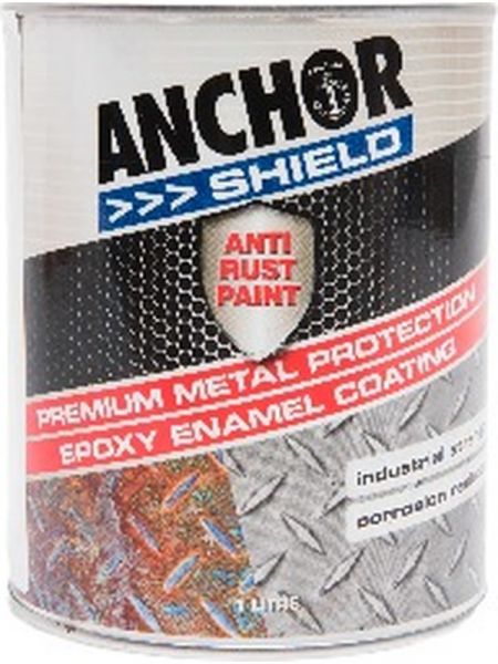 Buy Anchor Shield Metal Anti Rust Paint Silver 1L 49606-1 Online ...