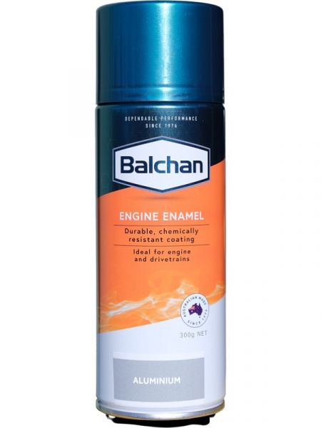 Buy Balchan Engine Enamel Paint with Ceramic Aluminium BAL102002 Online ...