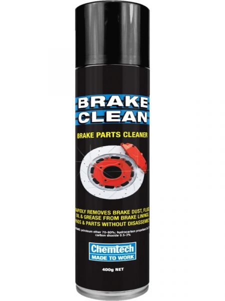 Buy Chemtech Brake Clean Brake Parts Cleaner 400g CBC-400G Online ...