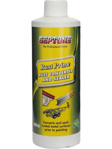 Buy Septone Rust Prime Rust Conveter & Sealer 500ml AURC500 Online ...