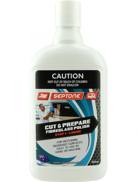 Buy Septone Cut & Prepare Fiberglass Polish Liquid 500ml MPFB500 Online ...