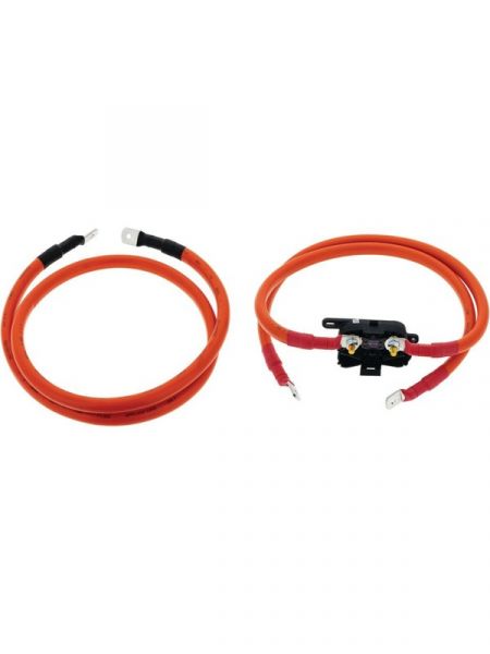 Buy Hulk 4x4 70mm2 Battery Cable Connection Kit Fits Inverters Up to ...
