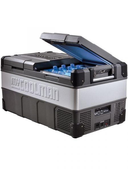 Buy Mycoolman 85L Comp Fridge/Freezer 12/24V Dc & 240V Ac Dual Zone w ...
