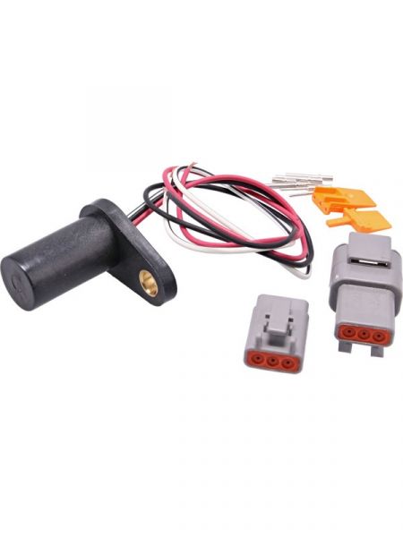 Buy Raceworks Hall Effect 3 Wire Sensor w/ Pins and Connectors Fits ...