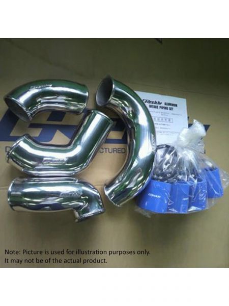 Buy Greddy Aluminium Intake Pipe Set Fits Nissan RB26DETT GTR R33 R34 ...