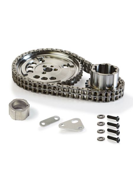 Buy VCM Performance LS1-LS2 Half Moon Timing Chain Double 3 Bolt Set ...
