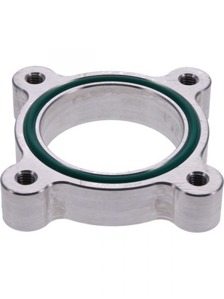 Buy Raceworks Throttle Body Aluminium Weld Flange Suits Bosch 40mm/44mm ...