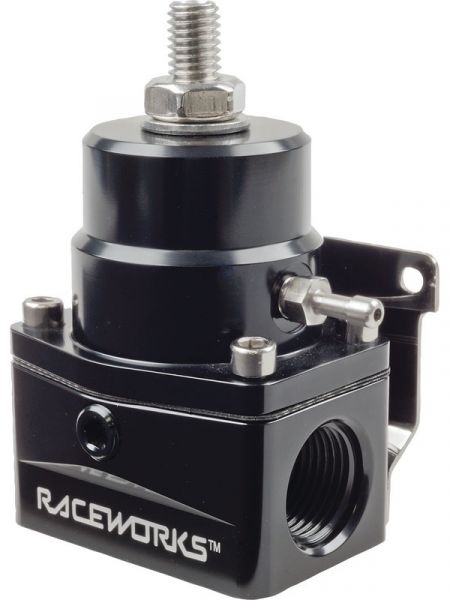 Buy Raceworks EFI Adjustable Fuel Pressure Regulator 3X AN10 ORB Ports ...
