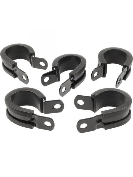 Buy Raceworks Cushioned P Clips ID 38.1mm Pack 5 RWF-158-38MM Online ...