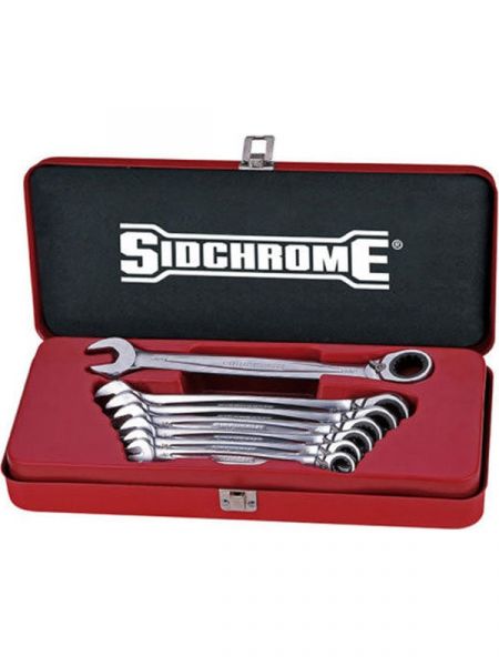 Buy Sidchrome 467 Series Geared Spanner Set Imperial 7 Pc SCMT22402N ...