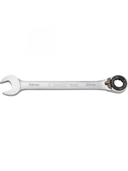 Buy Unior 160/2 Ratchet Combination Spanner 22mm 622832 Online | Rolan ...