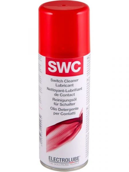 Buy Electrolube Non Flammable Switch Cleaner Lubricant 200ml ESWC200D ...