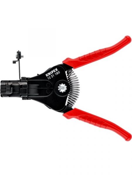 Buy Knipex Automatic Insulation Stripper with Adapted Blades 12 21 180 ...