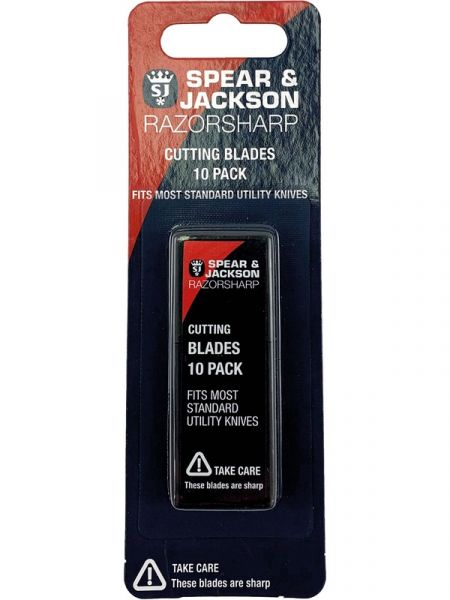 Buy Spear & Jackson Blades Utility Suit Any Retractable Knife Pack 10 ...
