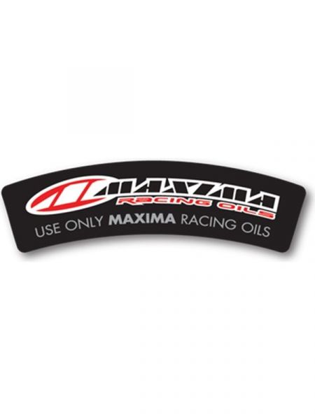 Buy Maxima Racing Oils Engine Decal Curved 2.35 inch 5 Per Card 10037 ...