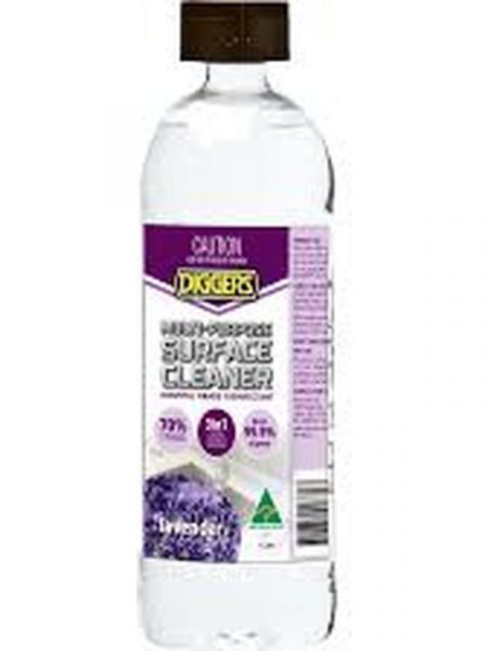 Buy Diggers Multi Purpose Surface Cleaner Lavender 1L 15007-1DIG Online ...