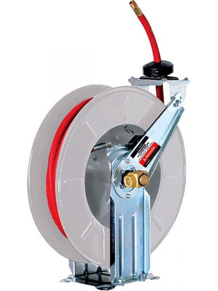 Buy Alemlube El Series Air & Water Hose Reel, 15M x 12mm Id Hose ...