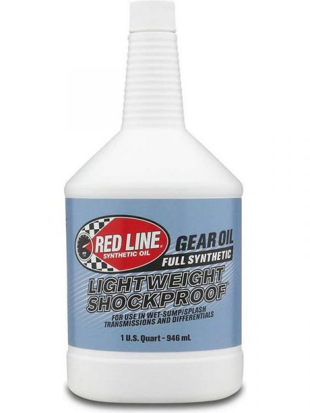 Buy Redline Lightweight ShockProof Gear Oil, 1 Quart Bottle [946ml ...