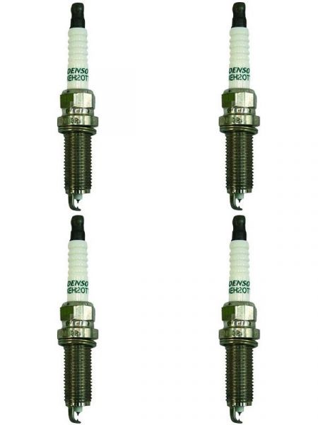 Buy 4 x Denso HP Iridium Twin Tip TT Spark Plugs IXEH20TT RLK-DSP-132 ...