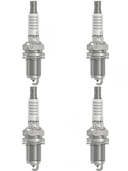 Buy 4 x Denso HP Nickel Twin Tip TT Spark Plugs K20TT RLK-DSP-135 ...