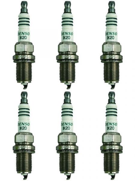 Buy 6 x Denso HP Iridium Spark Plugs IK20 RLK-DSP-324 Online | Rolan ...