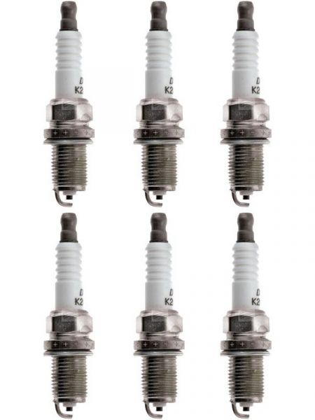 Buy 6 x Denso Nickel Spark Plugs K20PR-U11 RLK-DSP-495 Online | Rolan ...