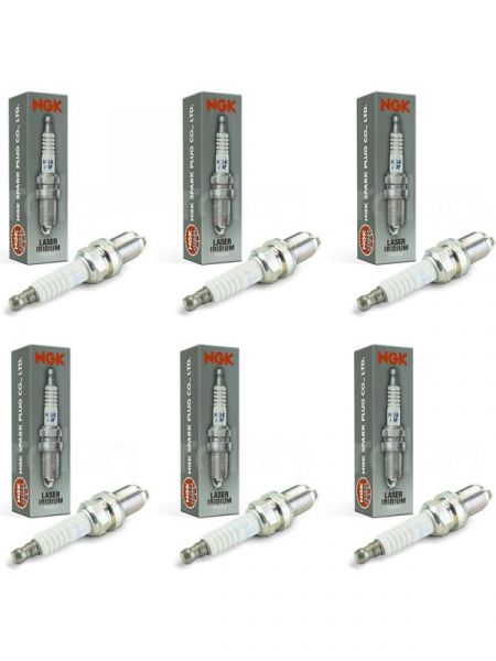 Buy 6 x NGK Laser Iridium Spark Plugs ILKAR7L11 RLK-NSP-1252 Online ...