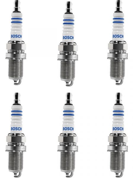 Buy 6 x Bosch Spark Plugs FR8NP RLK-BSP-258 Online | Rolan Australia